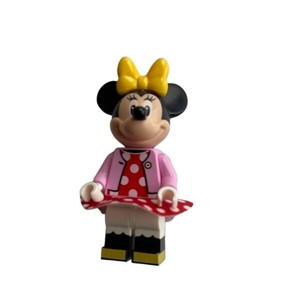 Lego | Toys | Lego Disney Minifigure Minnie Mouse Yellow Bow 4322 ...